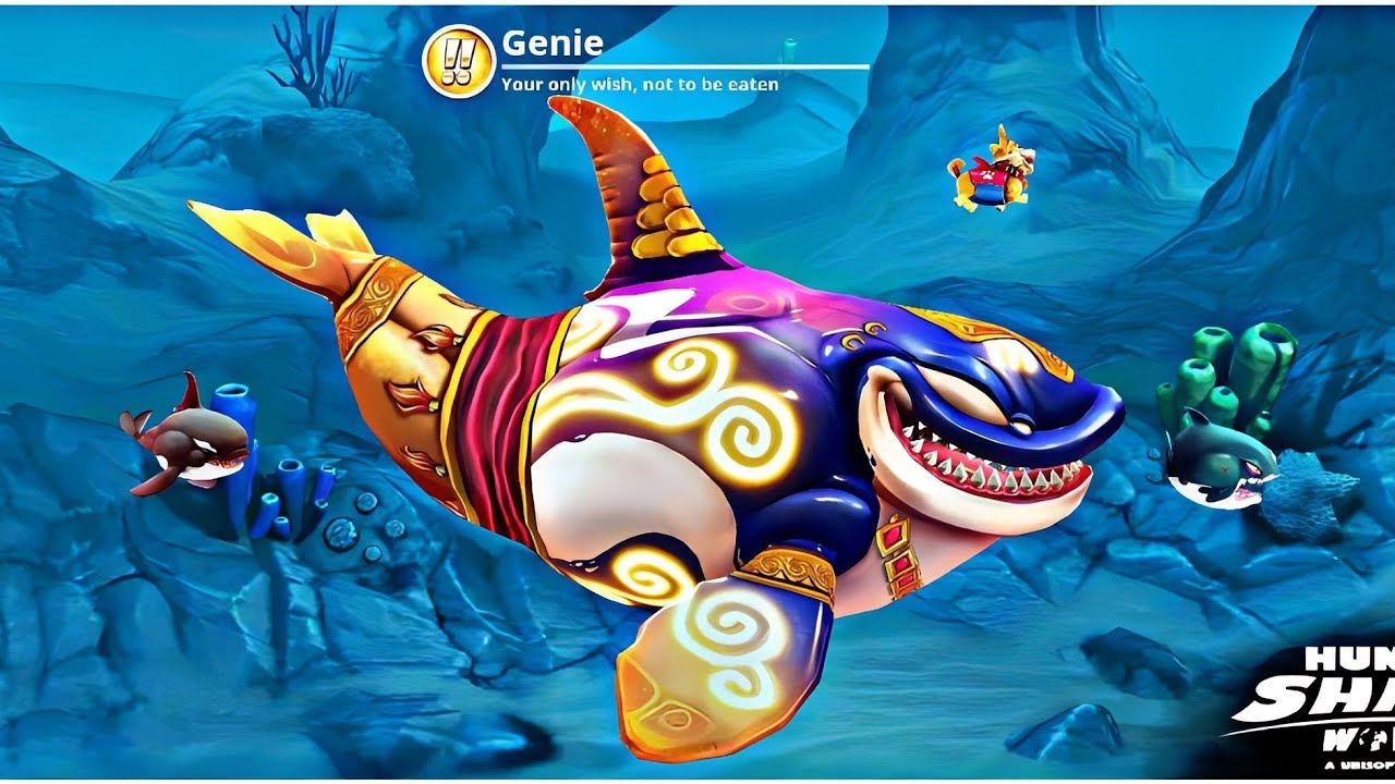 KILLER WHALE GENIE | Hungry Shark World - YouTube