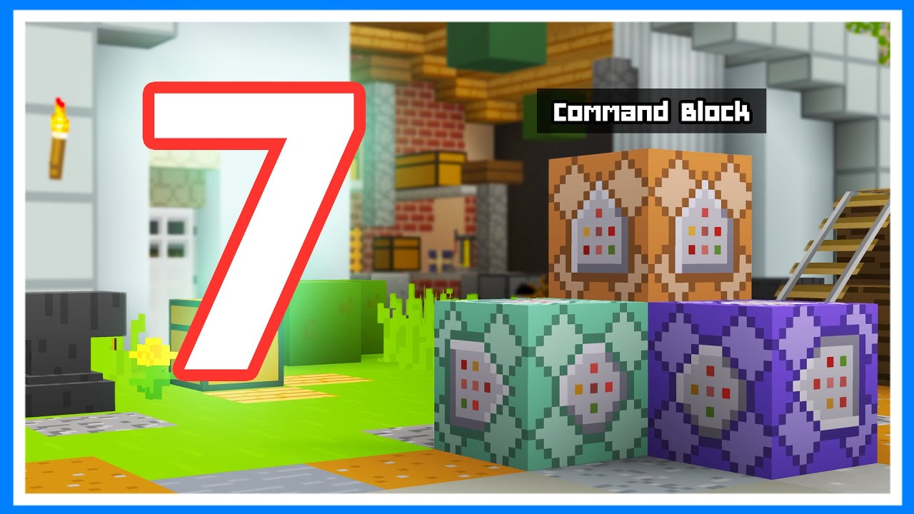 7 เรื่องน่ารู้เกี่ยวกับ บล็อกคำสั่ง (Command block) ในเกม Minecraft ...
