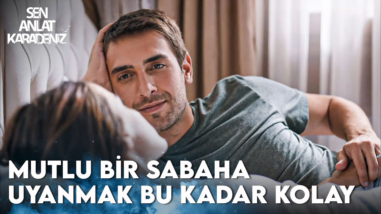 Sevdiğini uyurken izleyen Tahir Kaleli romantikliği... - Sen Anlat ...