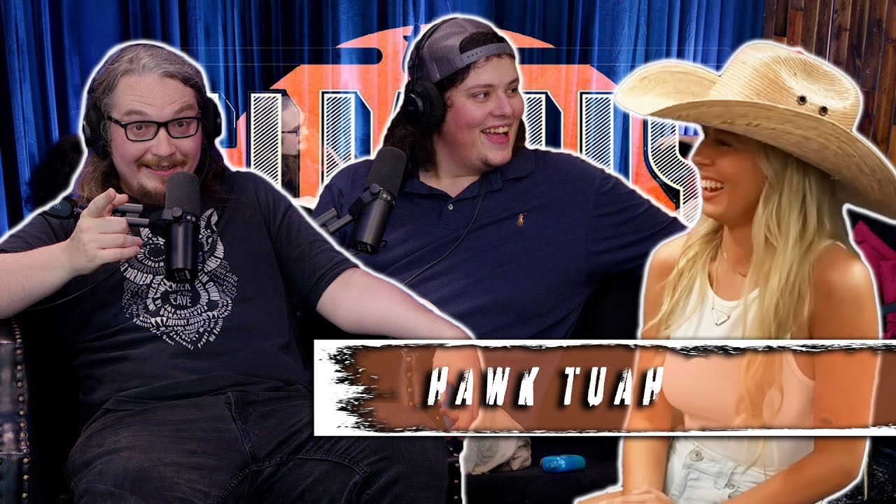 Biggest Loogie Yet from Hawk Tuah Girl on the Filthy Show Podcast - YouTube
