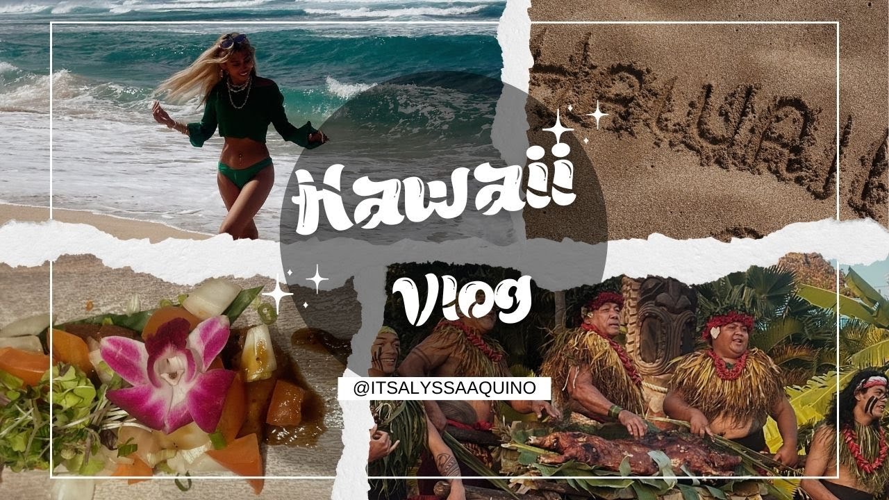 HAWAII VLOG | a week in honolulu, shopping and food - YouTube