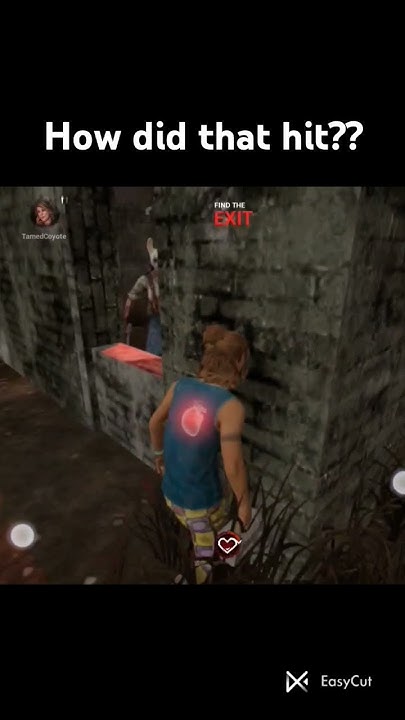 That hit was crazy 😭 #dbd #deadbydaylight #dbdsurvivor #dbdshorts #dbdmemes #dbdmobile - YouTube