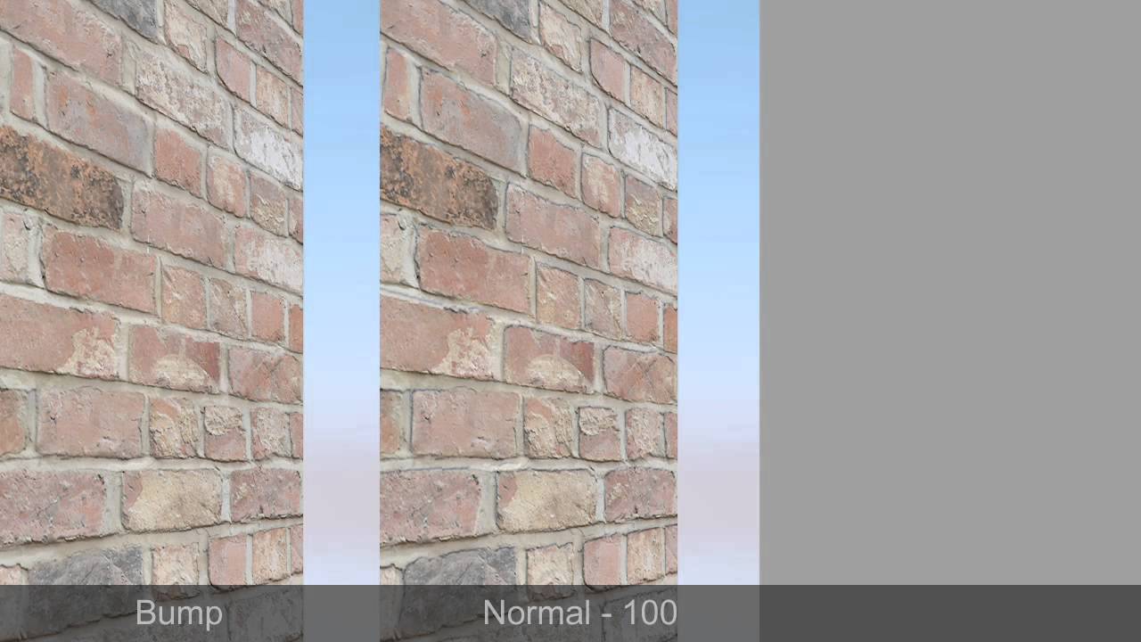 Bump, Normal Map, Displacement - YouTube