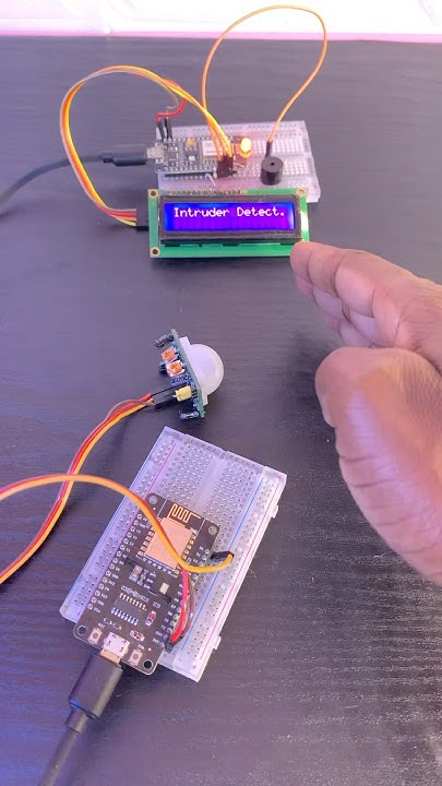 DIY Intruder Detection System using ESPNow Protocol on ESP8266 #electronics #technology - YouTube