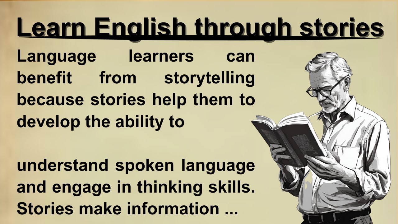 learn English through stories || Improve your speaking || English ...