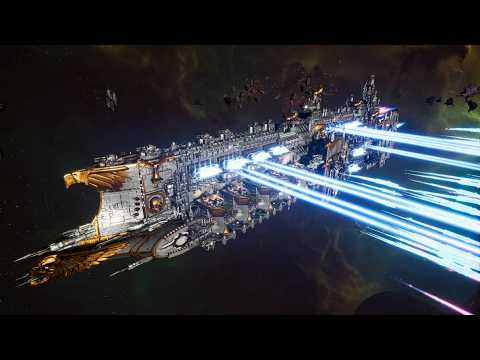 The Lion Stalks the Forrests of Caliban! 40k Lore - YouTube