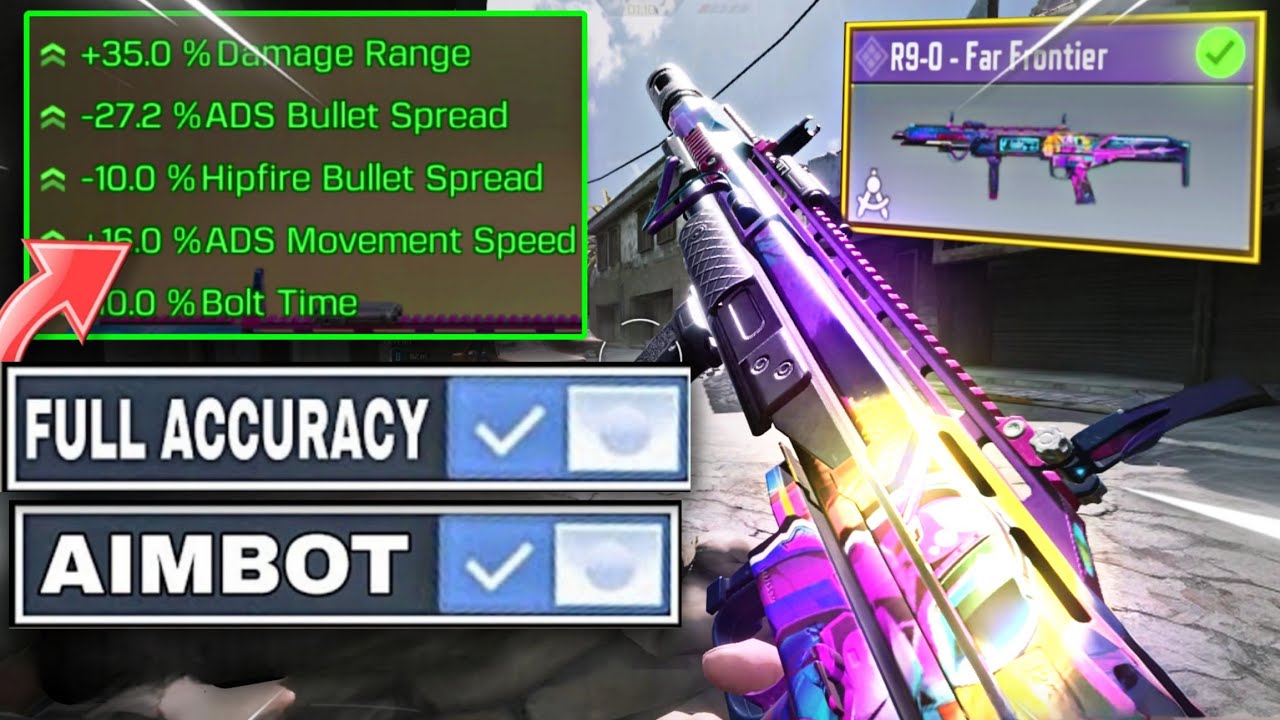 R90 GUNSMITH LOADOUT "1 TAP" R90 Attachments CODM | Season 5 COD Mobile ...