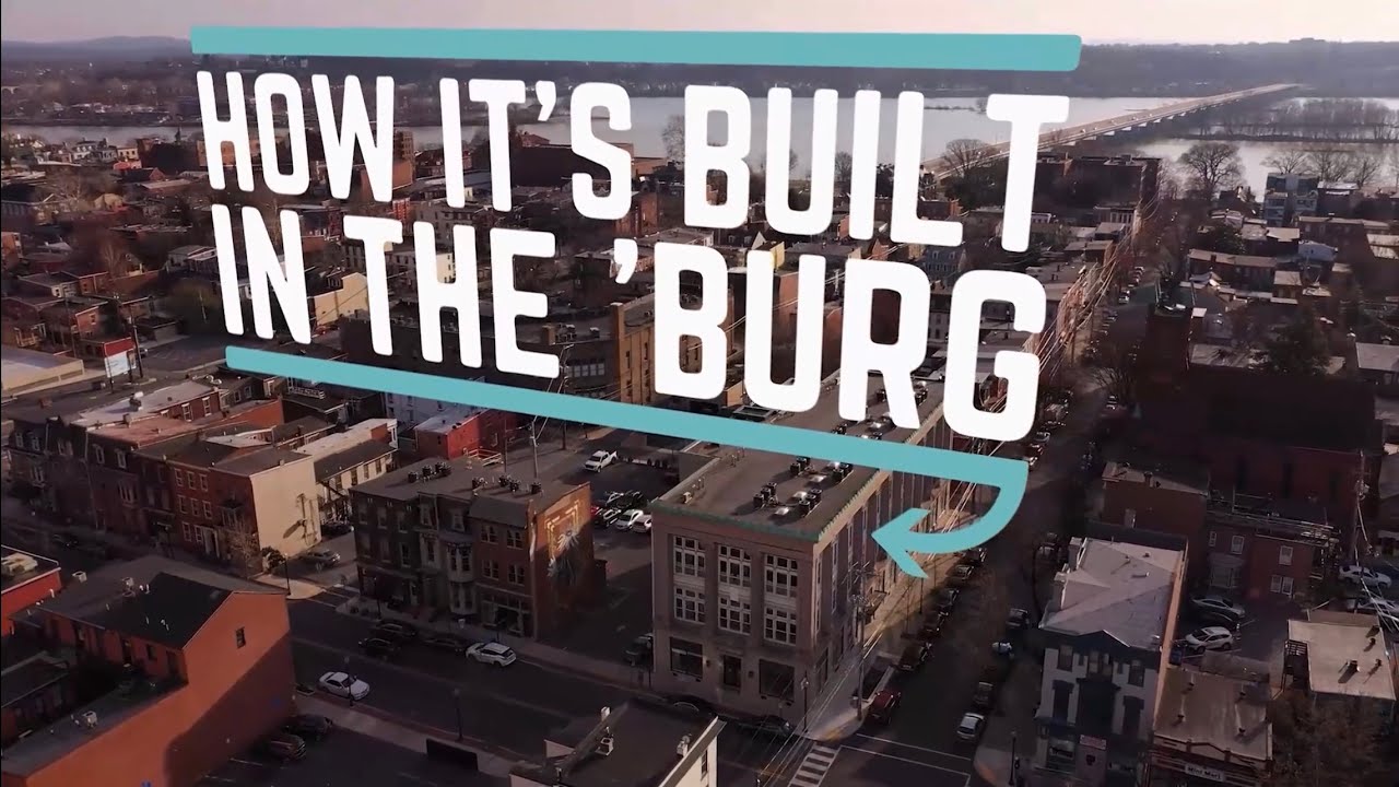 How it’s Built in the Burg Teaser - Stefan Hawkins, Good Brotha’s Book ...