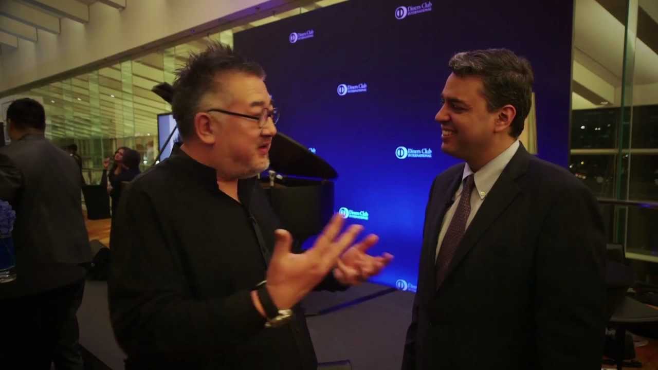 VIP interview with Boris Yu at Asia's 50 Best Restaurants | Diners Club ...