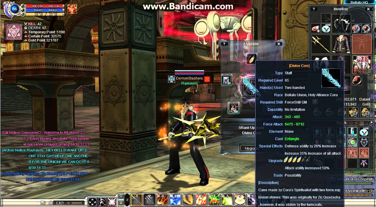 +5 relic staff rf havoc - YouTube