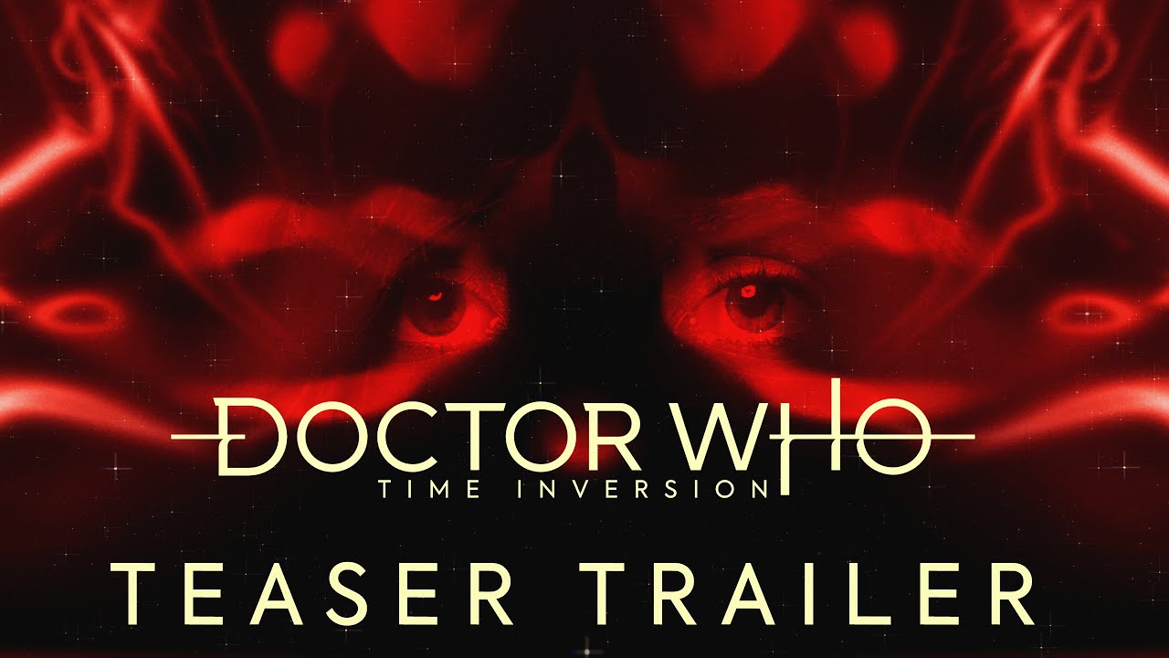 Doctor Who | Time Inversion Title Sequence | Teaser Trailer - YouTube