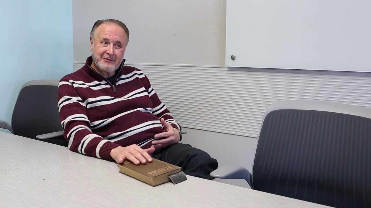 Remembering Ántonia: Kent Pavelka - YouTube