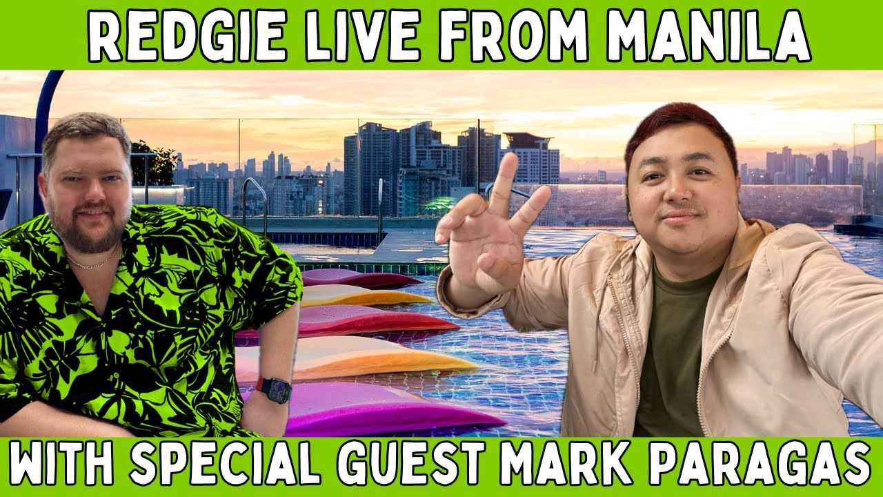 Redgie Live with Special Guest @markparagasofficial - YouTube