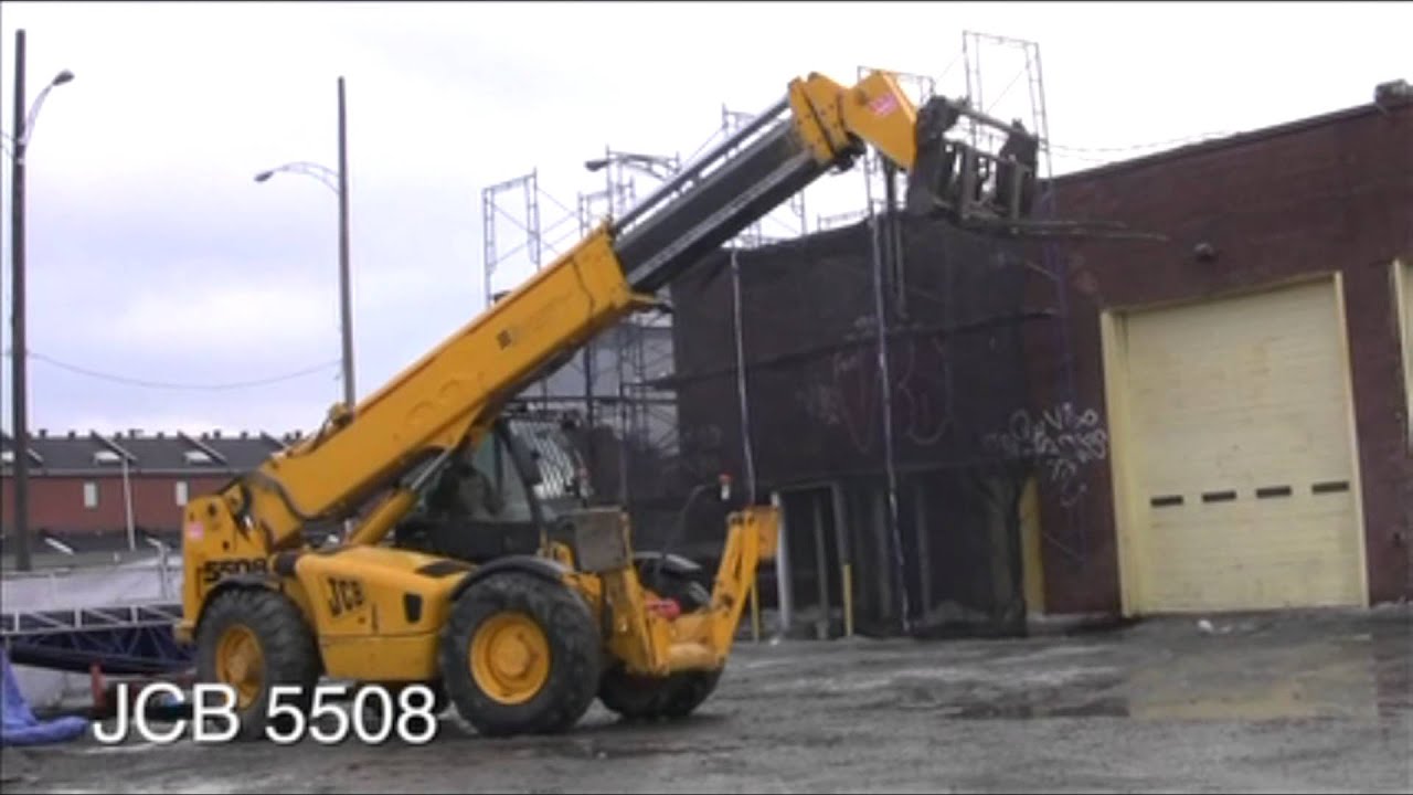 JCB 5508 - Liquidation by C3 - Crescent Commercial Corp. - YouTube