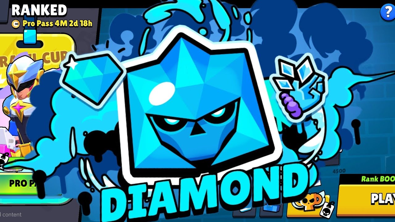RANKED games - DIAMOND Ligue - Brawl Stars - YouTube