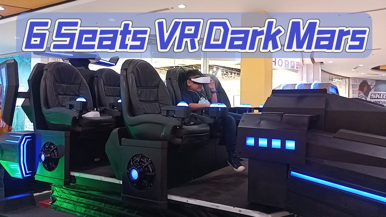 6 Seats VR Dark Mars | VR Simulator | Virtual Reality Experience in ...