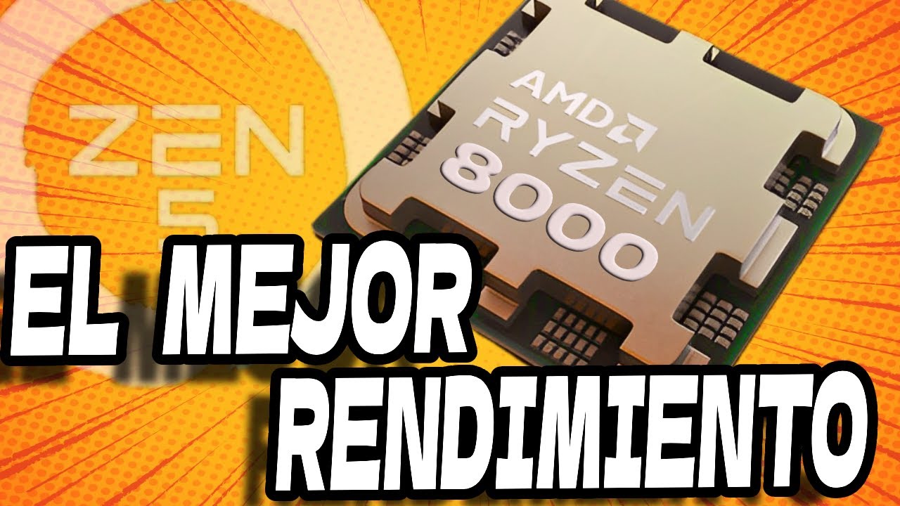 RYZEN 8000: ¡Liberando el rendimiento del siguiente nivel! Zen 5 ...