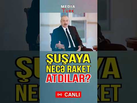 Bu raket Ermənistanda olmamalı idi - Prezidentdən SƏRT SÖZLƏR - Media Türk TV #trend #shortsvideo