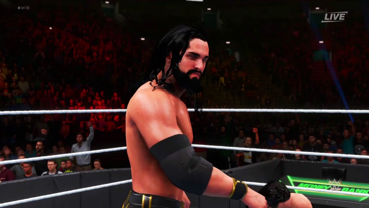 MY CUSTOM MITB DREW MCYINTRYE V SETH ROLLINS EP2 - YouTube
