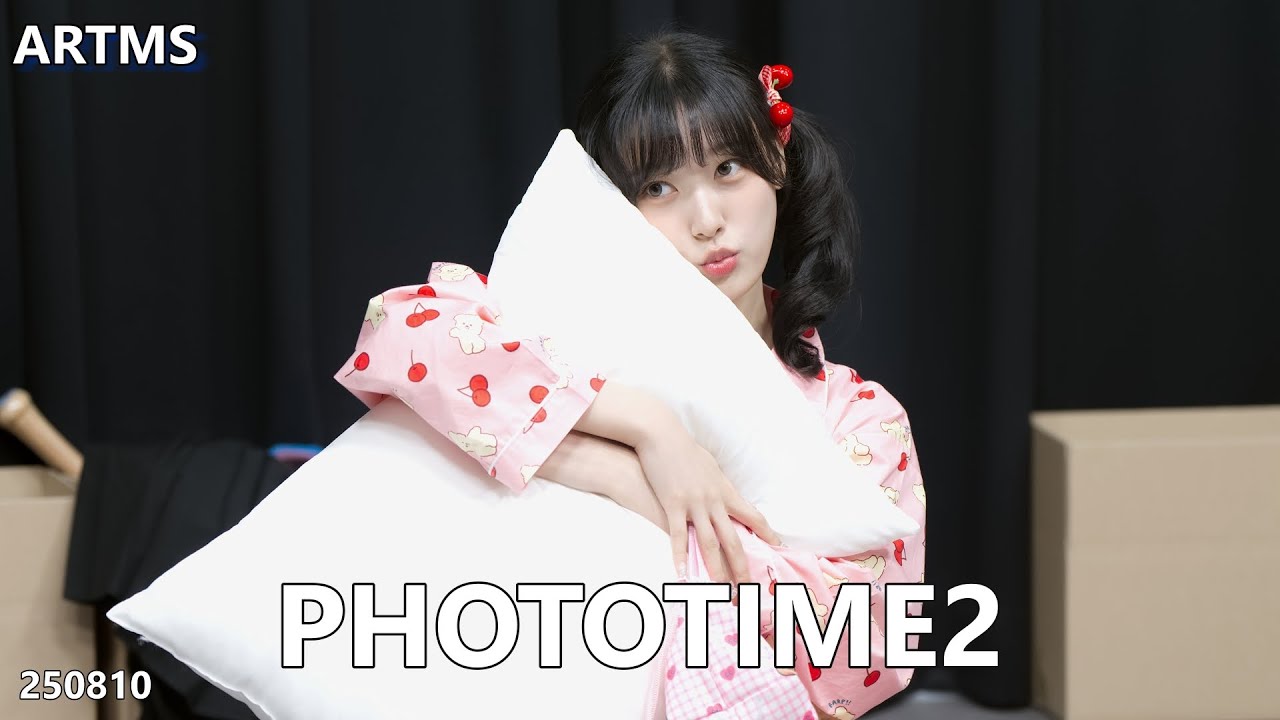 ARTMS 아르테미스 PhotoTime2 250810 - YouTube