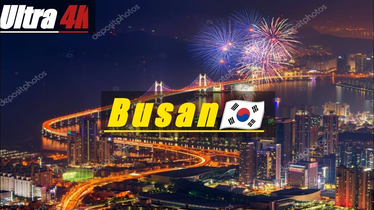 Busan, South Korean🇰🇷 Modern City, Ultra 4K Drone Tour 60FPS - YouTube