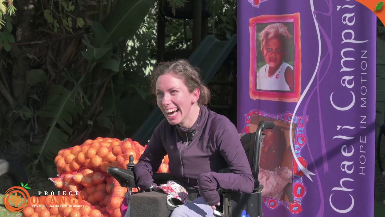 1 Million Oranges Delivered - PROJECT ORANGE - Ruben Richards ...