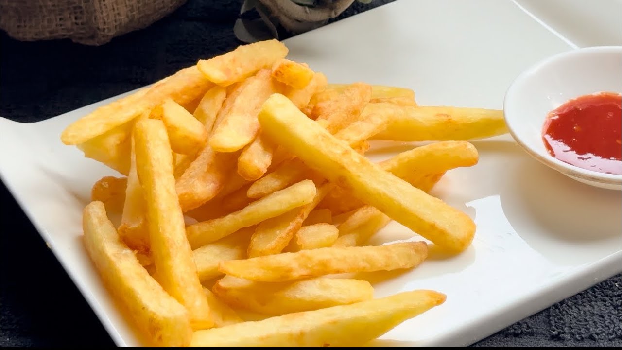 Perfect Crispy French Fries | Crispy Fries Recipe | Frozen Fries Recipe ...