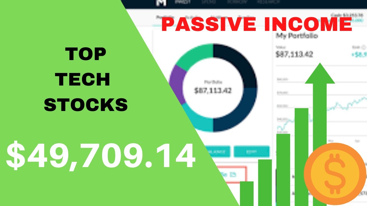 Top 3 Tech Stocks To Buy NOW For Massive Passive Income In 2023 - YouTube