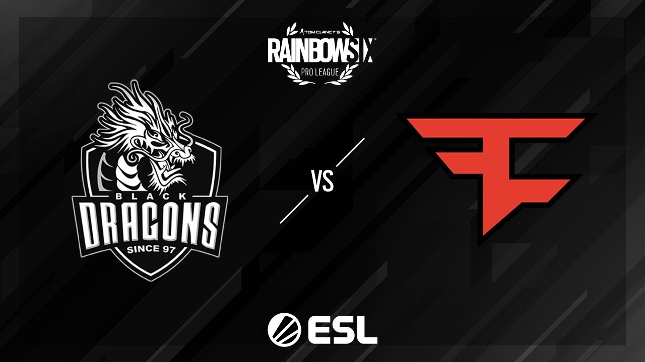 Black Dragons vs. FaZe Clan – Border – Rainbow Six Pro League – Season ...