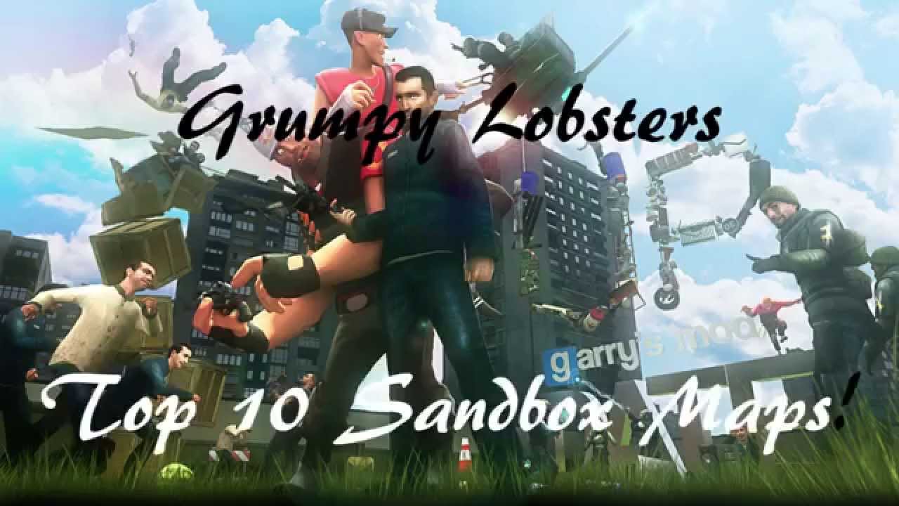 Grumpy Lobsters Top 10 Maps For Gmod! - YouTube