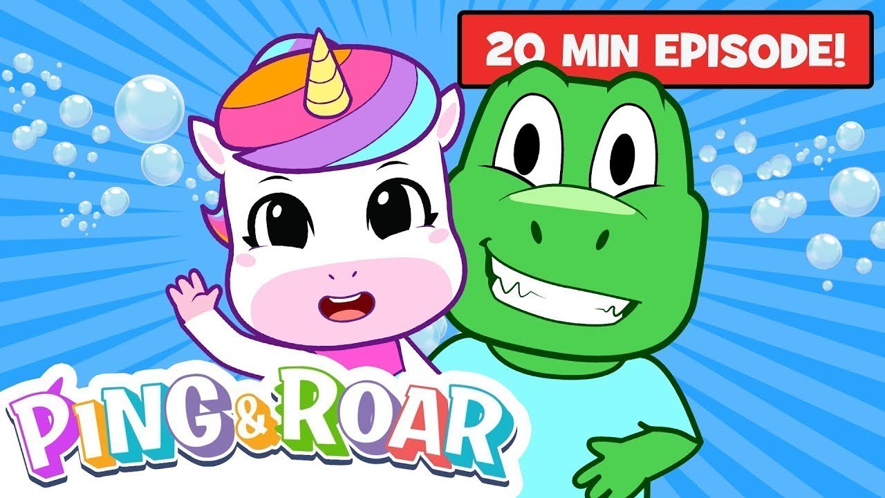 🤩 Let's Try New Things With Ping & Roar | 20 Min Mashup | 01 - YouTube