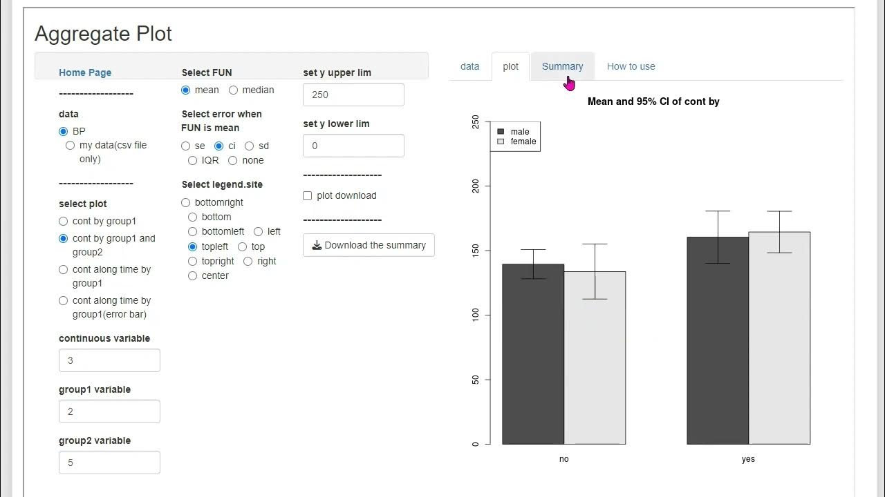 Aggregate Plot 업데이트 - YouTube