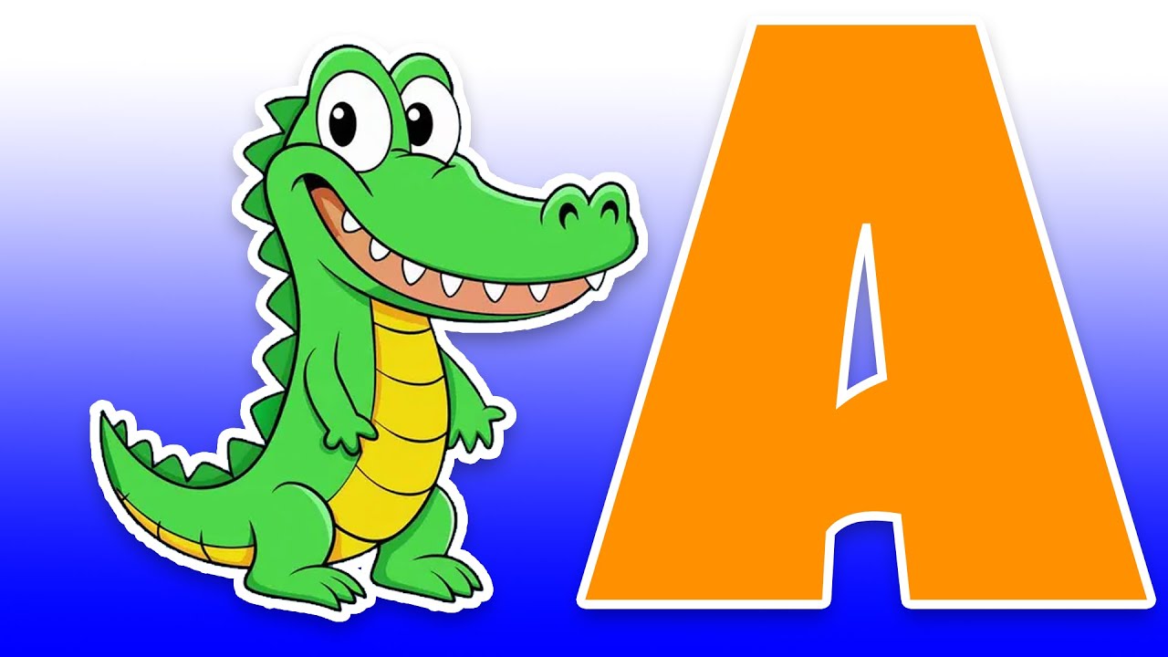 Alphabet Animals | Phonics Song | ABC Animals | Alphabet Songs for Kids ...