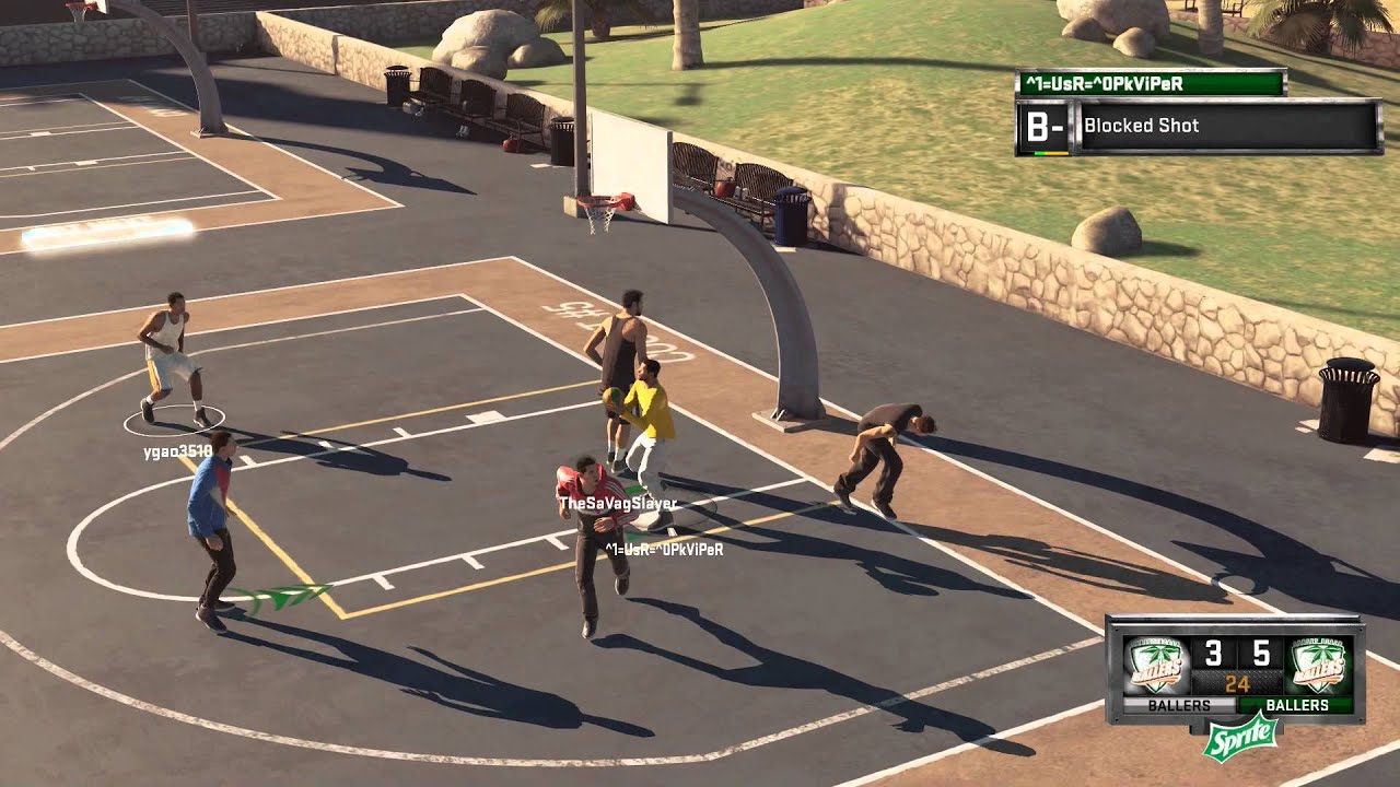 MyPark NBA 2K15 - Score them points! Game 2 1080p - YouTube