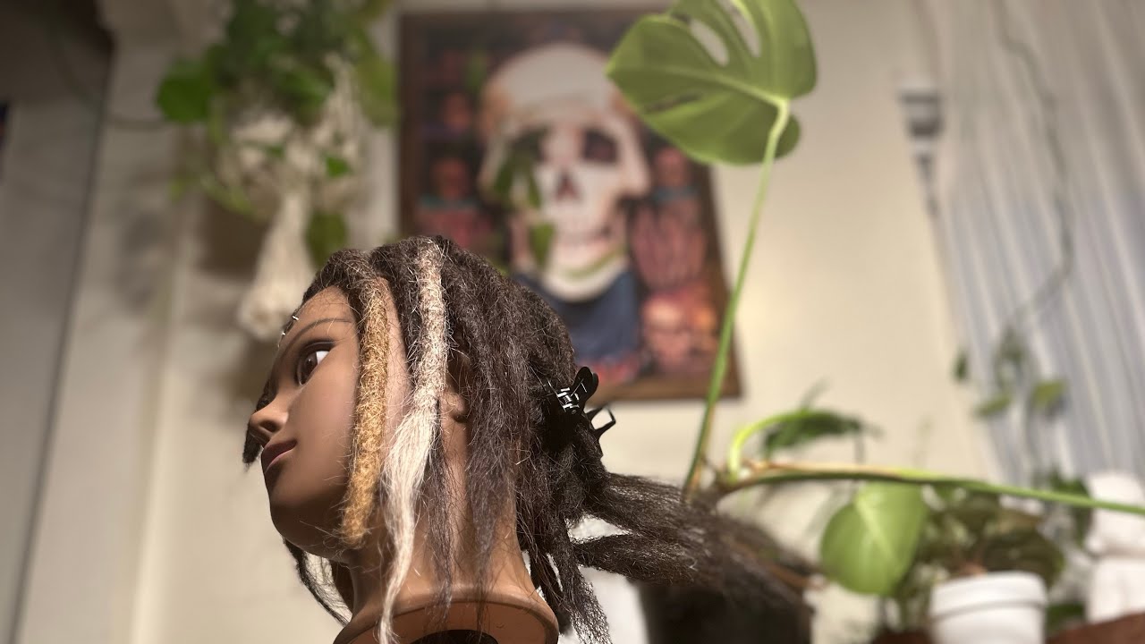 Dreadlock • {Comb Out} The Cloud Way #locs #dreadlocks #dreads #shorts ...