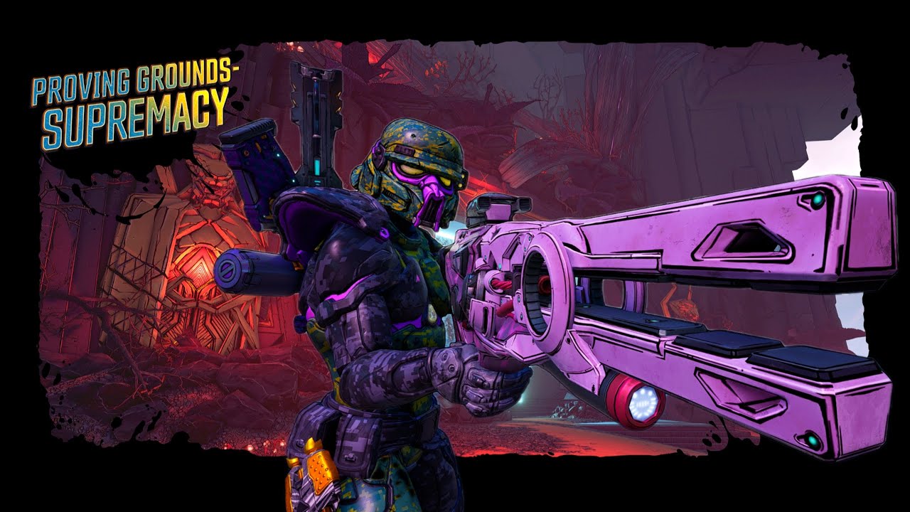 Borderlands 3 EXPLO-ZANE Build (Mayhem : 11) SUPREMACY - YouTube