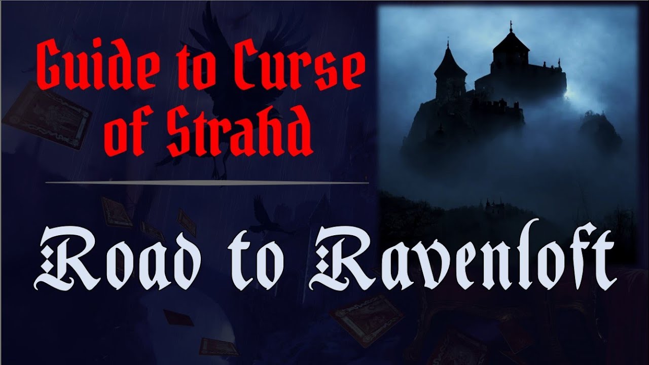 Curse of Strahd: Road to Ravenloft - YouTube