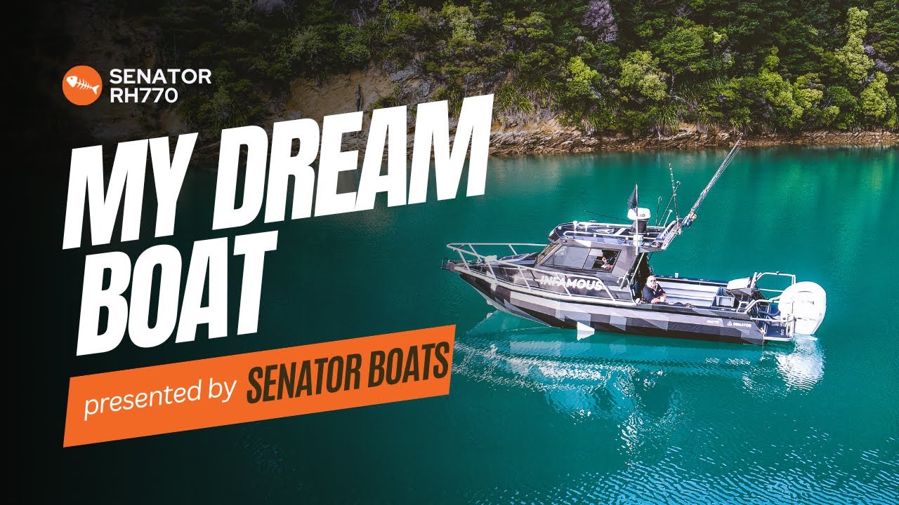 Introducing My Dream Boat The Mighty 770 Senator !!!! - YouTube