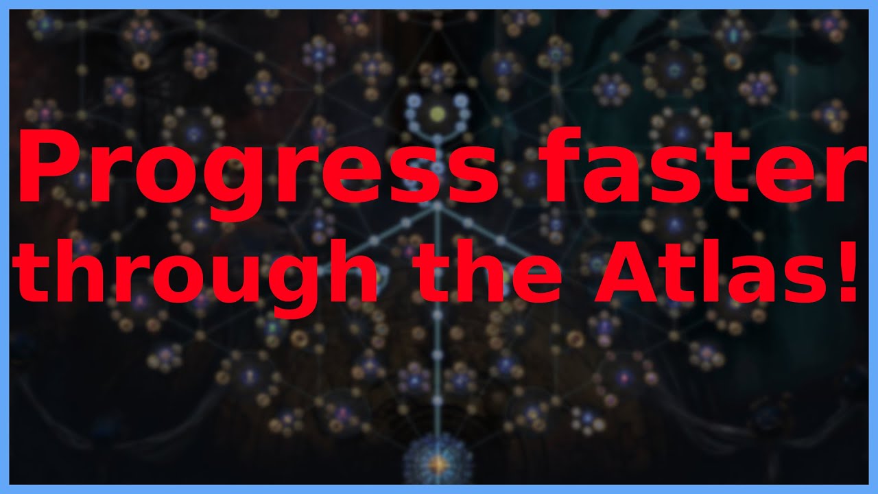Progress faster through the atlas with this tree! 3.21 [Pathofexile ...