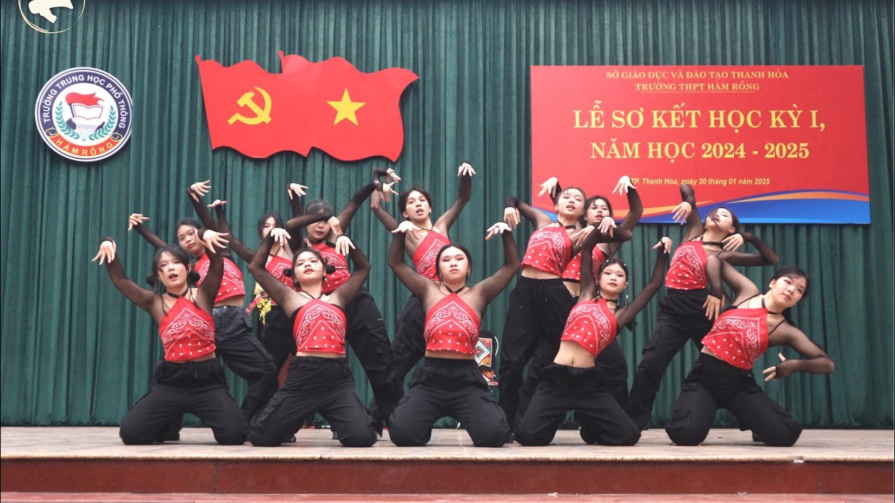 TRƯỞNG NỮ CHẠY TRỐN(FED CREW)-CHIẾC KHĂN PIÊU(NHÀ CÁ LỚN-ATVNCG)|DANCE ...