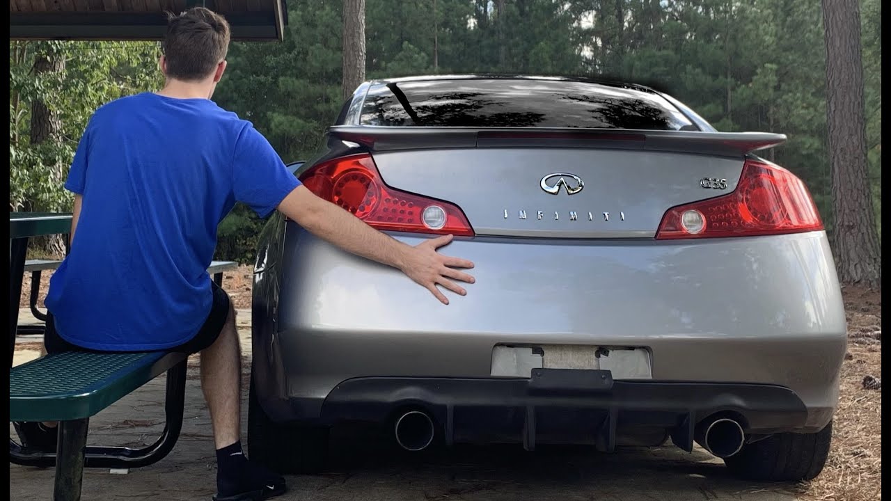 5 Things I LOVE About My G35 Coupe - YouTube