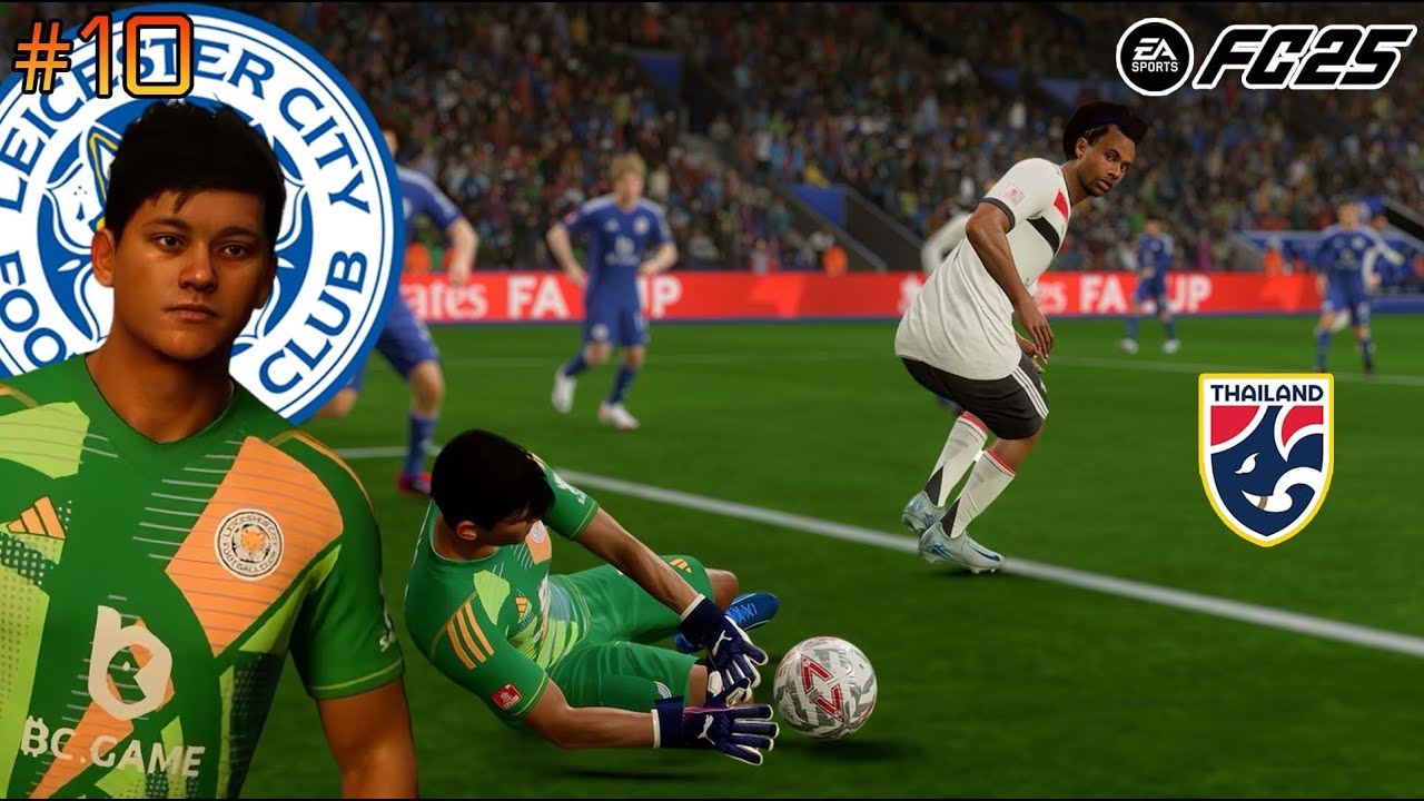 FC25 | GOALKEEPER MODE #10 - ประสบการณ์ใหม่ของทองดี - YouTube