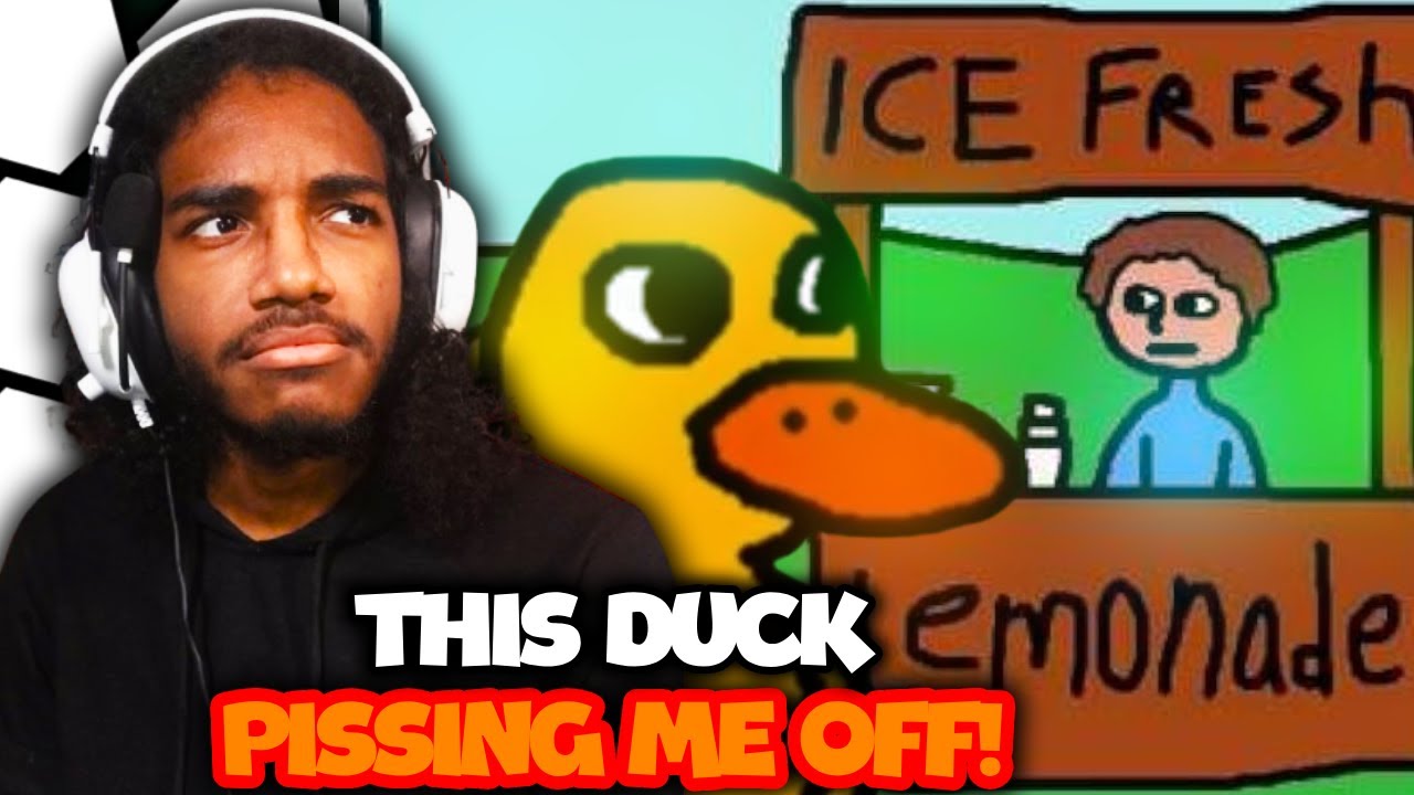 WHY THIS DUCK MAKING ME UPSET? - The Duck Song Full Series by ...