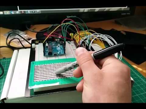 Sensitronics Sample Matrix Array - YouTube