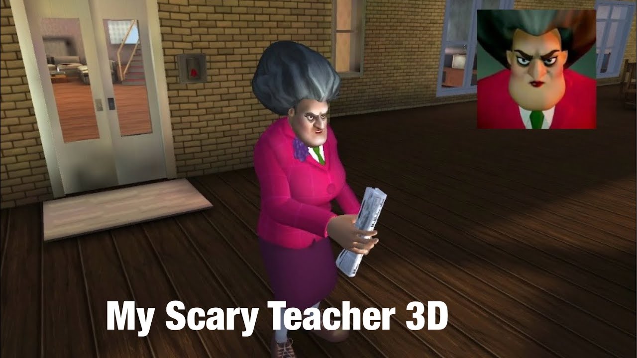 MY SCARY TEACHER 3D (SURPRISE TRAP) - YouTube