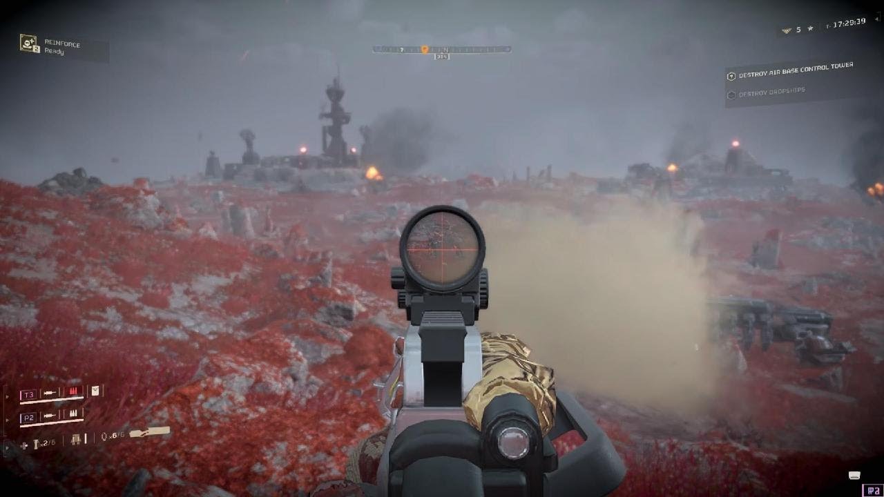 HELLDIVERS 2 Guard this Mini Nuke pls - YouTube