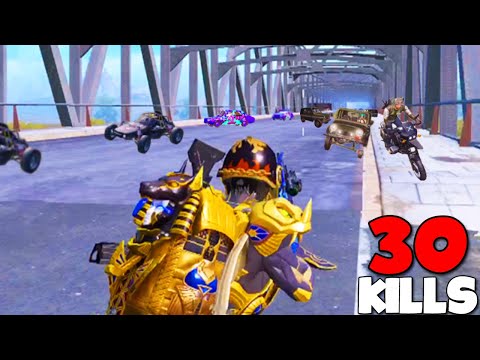 ERANGEL BRIDGE 2.0 | NEW RECORD S14 | Pubg Mobile