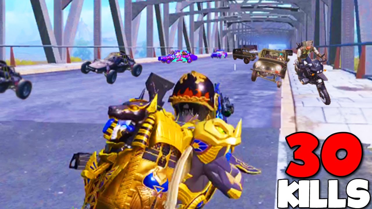 ERANGEL BRIDGE 2.0 | NEW RECORD S14 | Pubg Mobile - YouTube