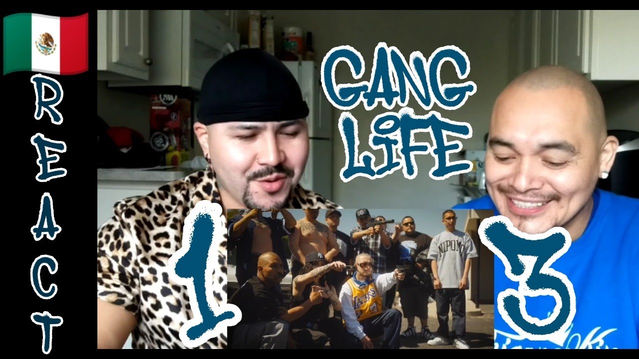 SadGirl - Gang Life (Official Music Video) 🇲🇽 Mexicans React - YouTube