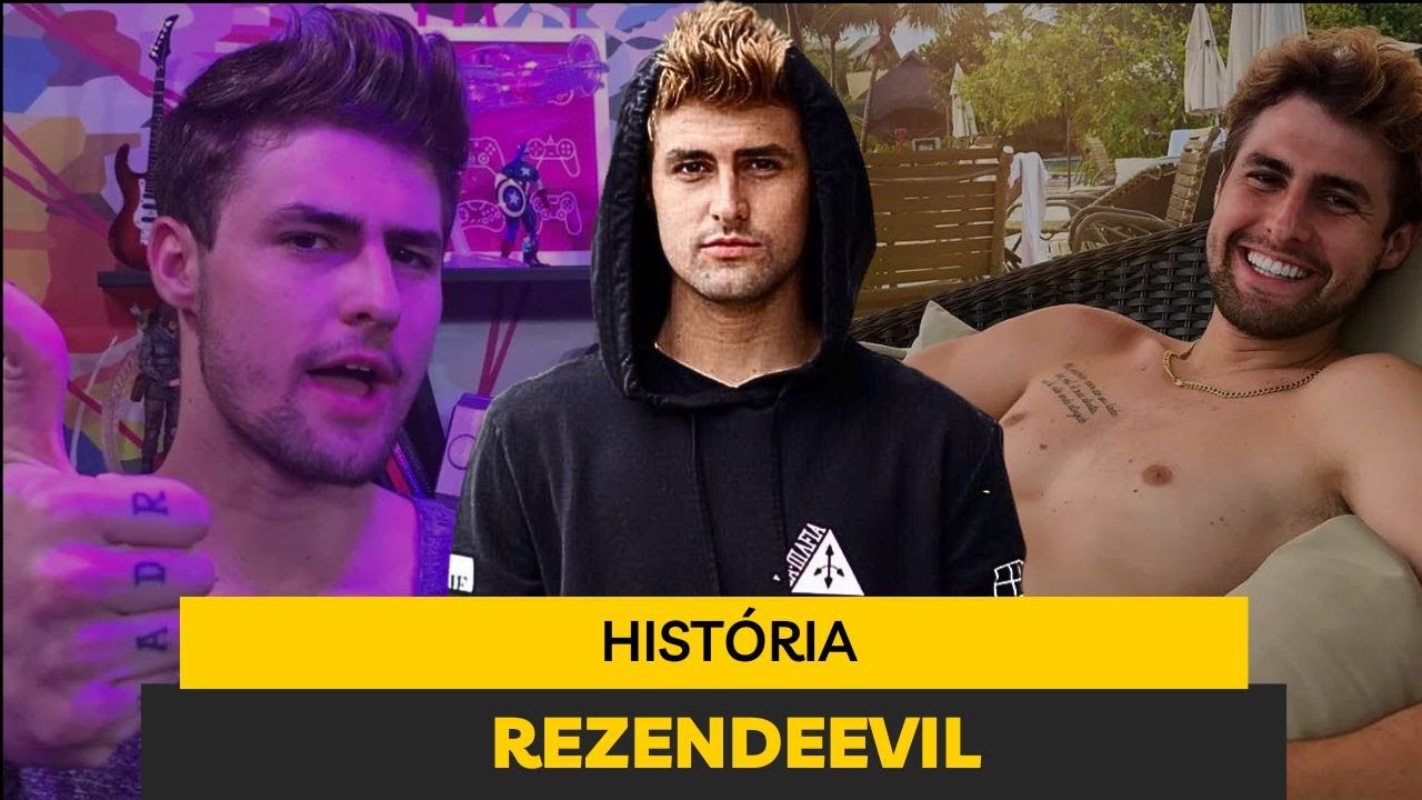 Trajetória - Rezendeevil - História de Vida - YouTube